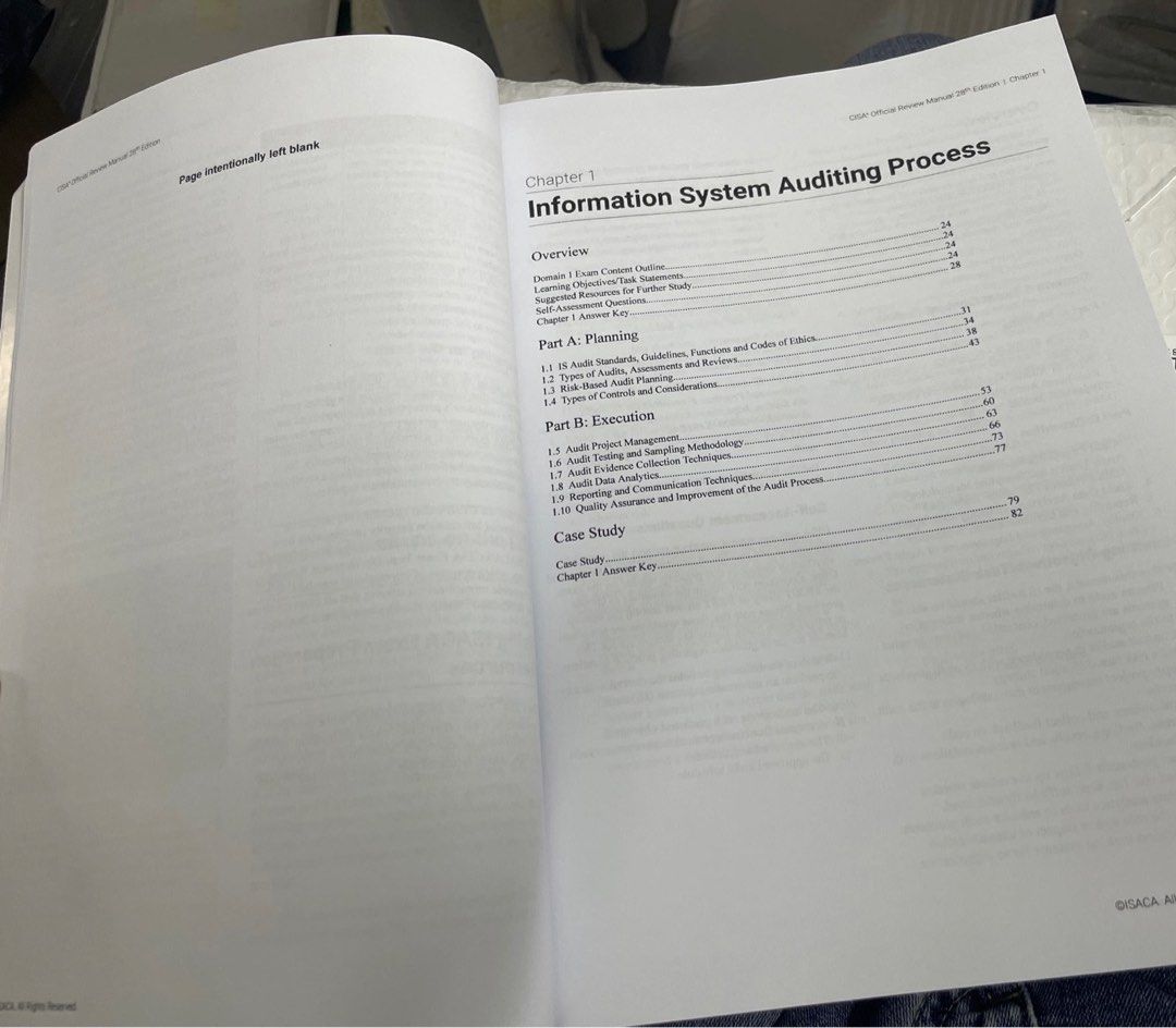 CISA Review Manual, 28th Edition, Hobbies & Toys, Books & Magazines ...