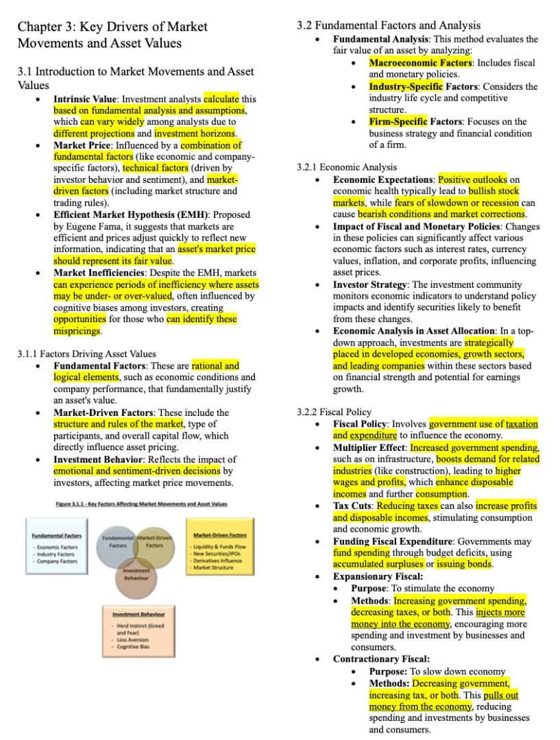 CMFAS EIP Summary Notes + Mock Papers, Hobbies & Toys, Books ...