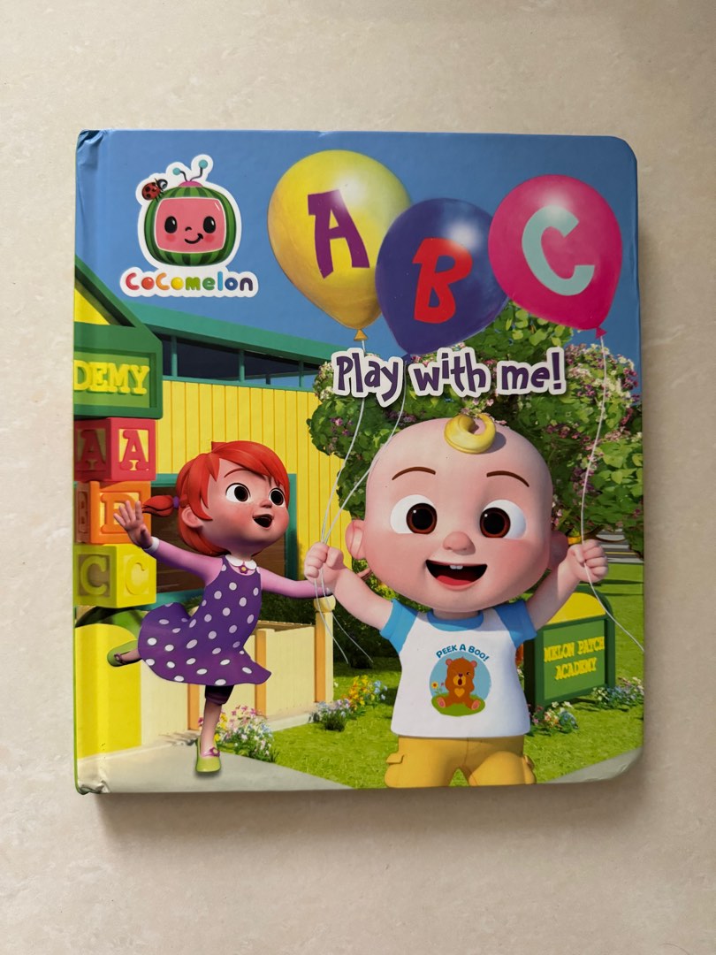 Cocomelon ABC 圖書, 兒童＆孕婦用品, 嬰兒玩具 - Carousell