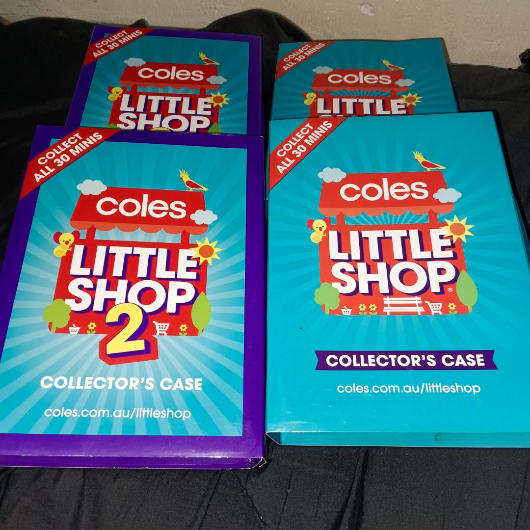 Coles Miniature Collectible Set, Hobbies & Toys, Toys & Games on Carousell