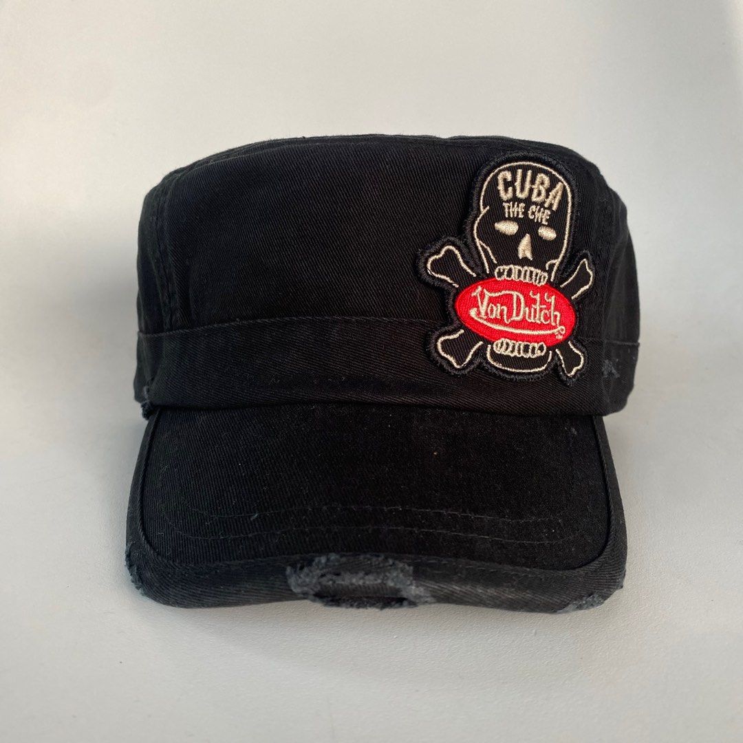 Commando Hat Topi Von Dutch original nt carhartt stussy wacko maria ...