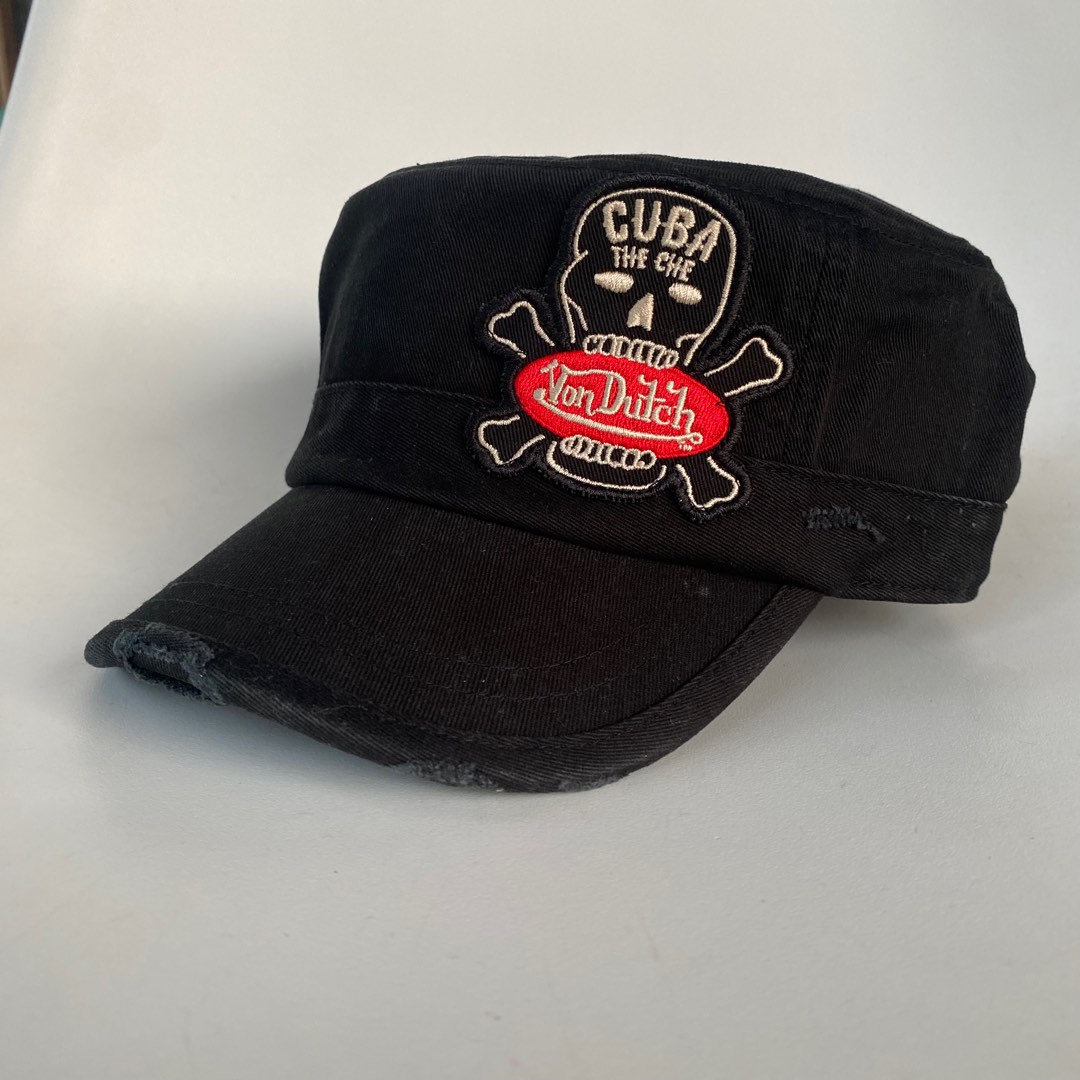 Commando Hat Topi Von Dutch original nt carhartt stussy wacko maria ...