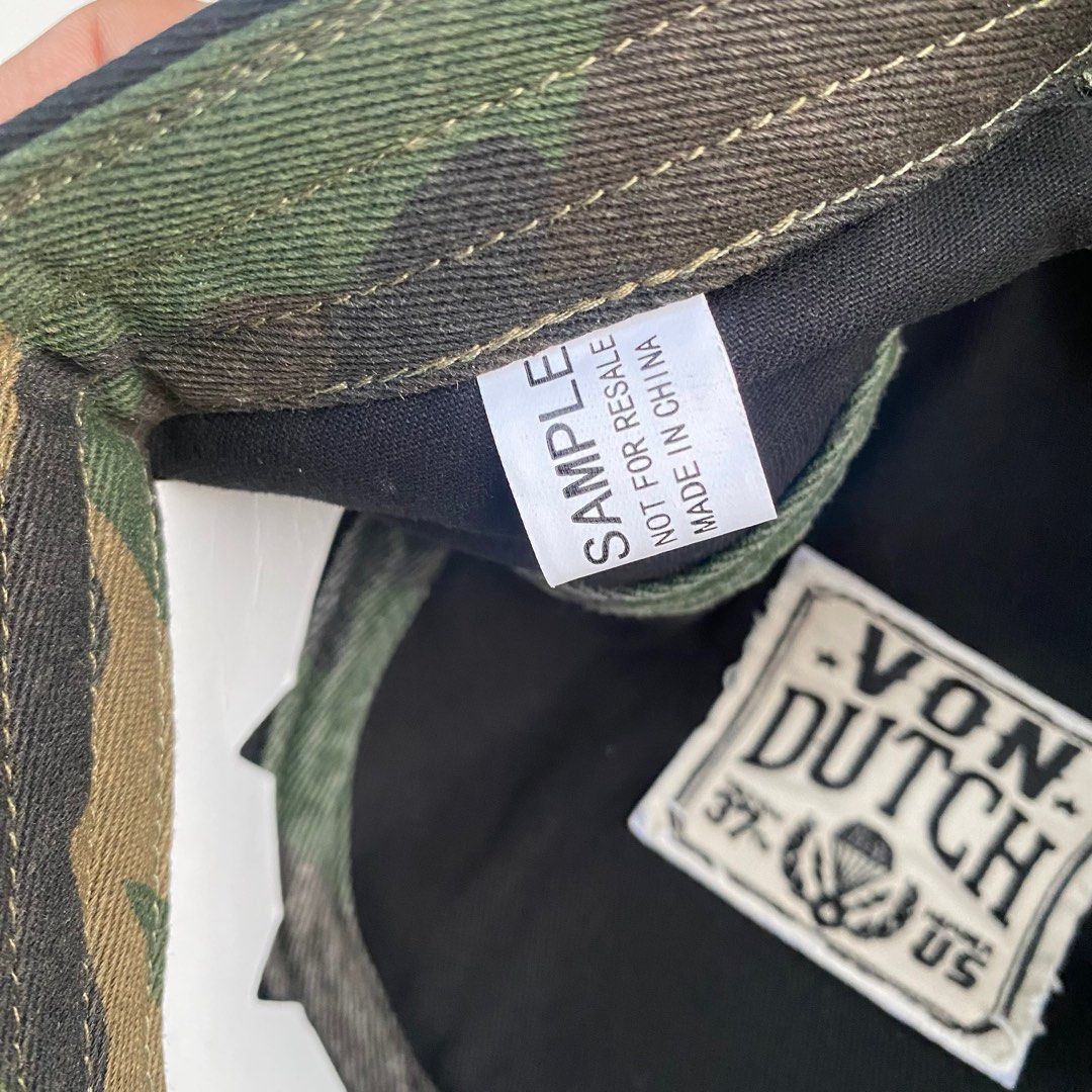 Commando Hat Topi Von Dutch original nt carhartt stussy wacko maria ...