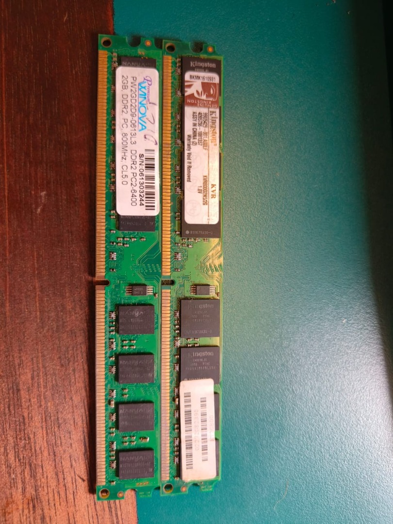 Computer Ram, Computers & Tech, Parts & Accessories, Computer Parts on ...