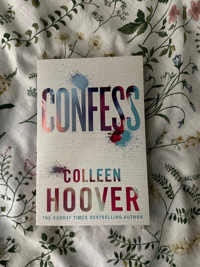 Confess Colleen Hoover Chapter Summary Crawfordvernon