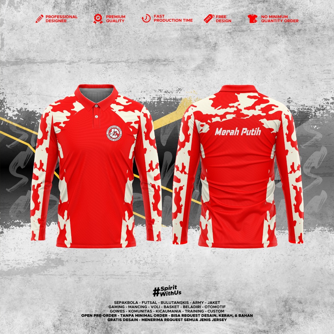 Contoh Desain Jersey Beladiri Terbaru Full Printing Surabaya - 0877. ...