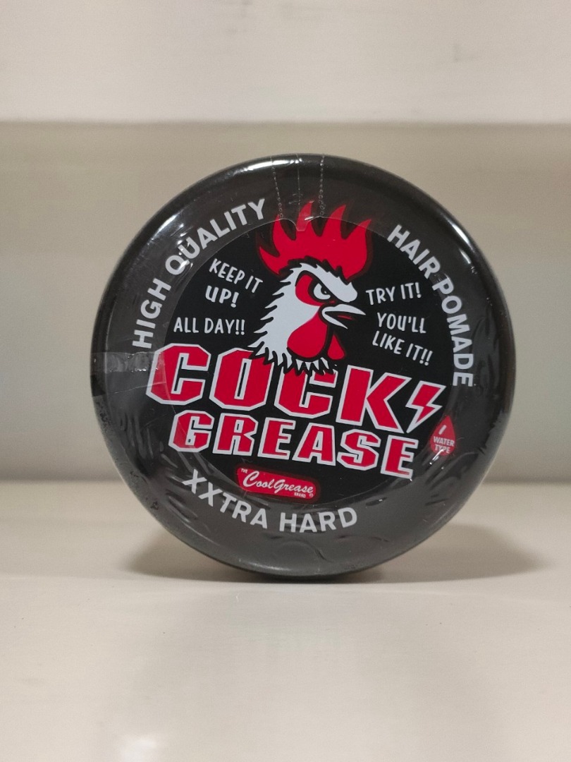 COOL GREASE 日本原裝水溶性油頭髮蠟 210 g×1, 香水、美妝、保養, 美髮清潔與護理在旋轉拍賣
