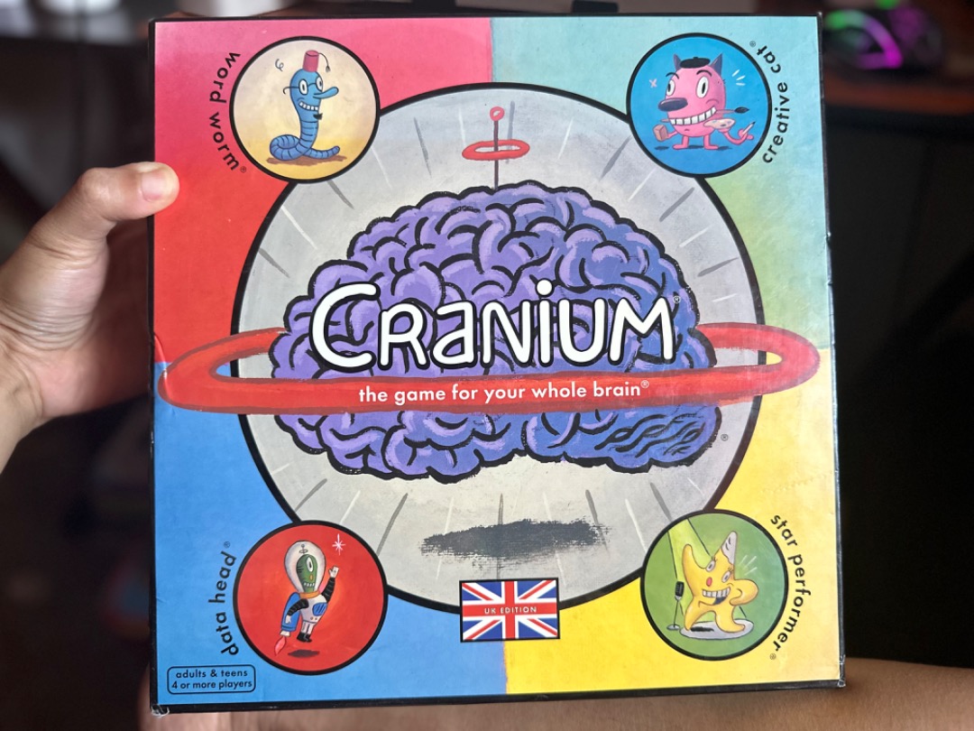 CRANIUM - Board game, Hobbies & Toys, Toys & Games on Carousell