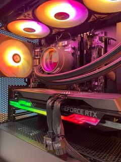 Custom Gaming PC i7-9700K ROG STRIX RTX 2060 SUPER 6GB CORSAIR RM850 ...