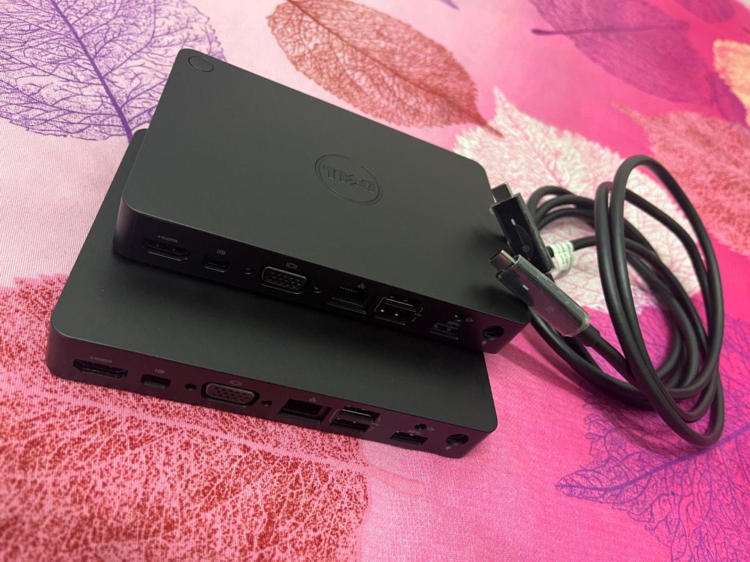 Dell WD15 Docking Type-C Output/With 180W Power Adapter /4K With ...