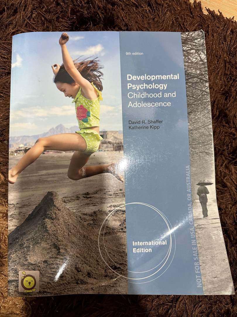 Developmental Psychology Book (Childhood & Adolescence), Hobbies & Toys ...