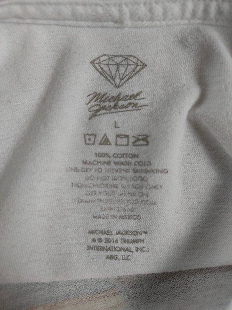 Diamond x Michael Jackson, Men's Fashion, Tops & Sets, Tshirts & Polo ...