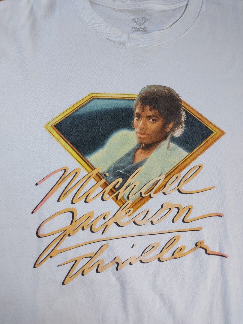 Diamond x Michael Jackson, Men's Fashion, Tops & Sets, Tshirts & Polo ...