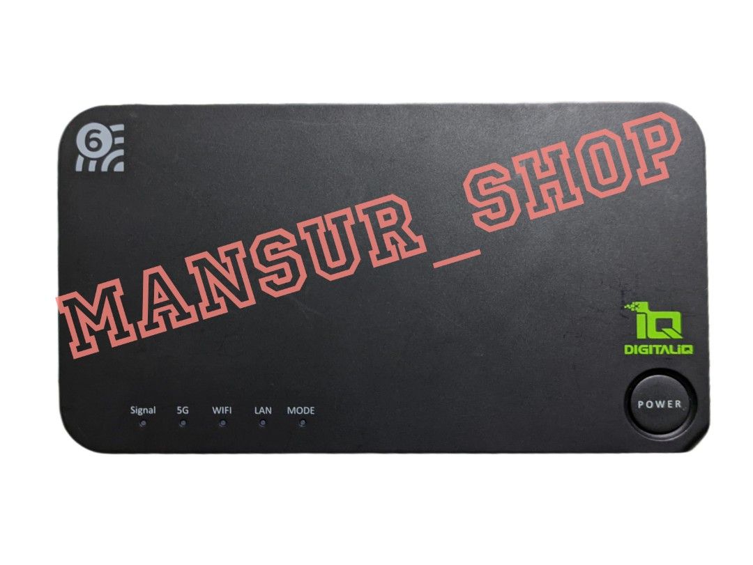 DIGITAL IQ 5G MODEM AX1800 [USED], Computers & Tech, Parts ...