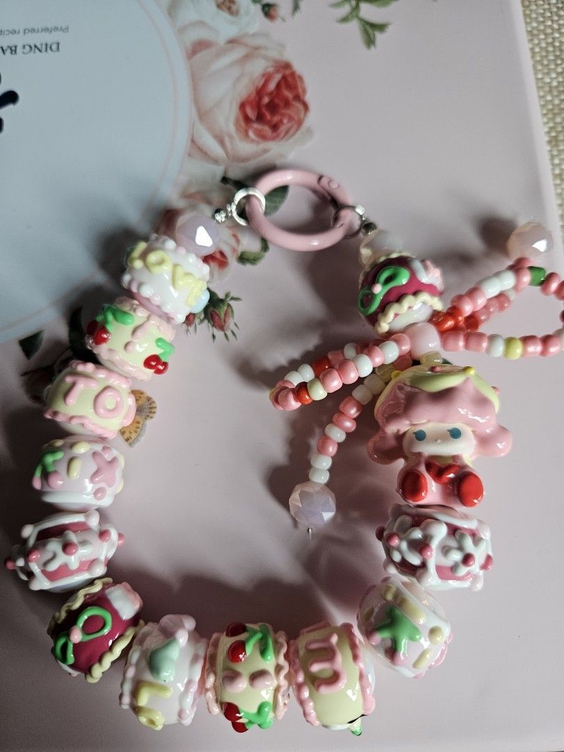 DIY Handphone straps popmart SP,, Labubu, Dimoo, Hacipupu, Hobbies ...