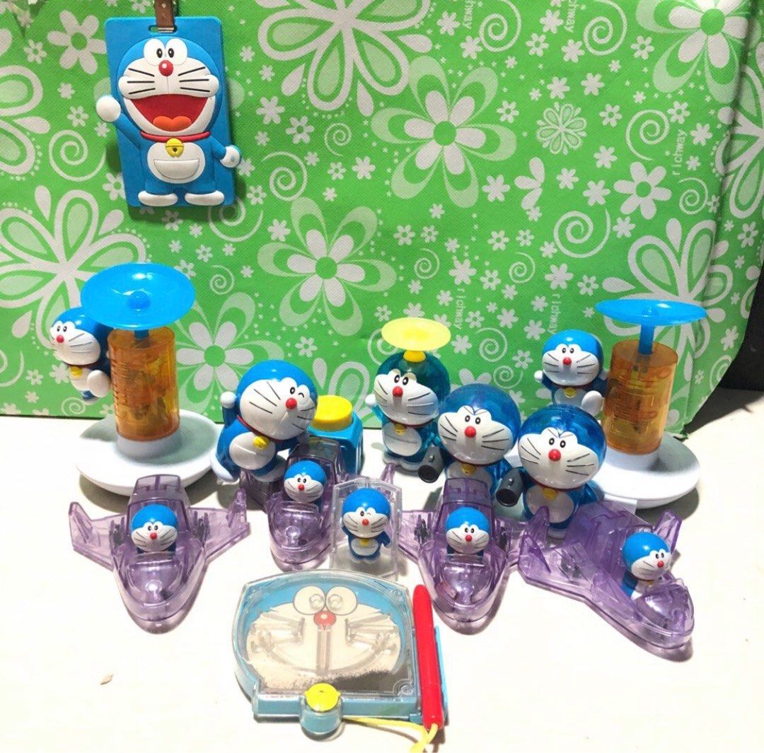 Doraemon McDonald’s figurines toys, Hobbies & Toys, Toys & Games on ...