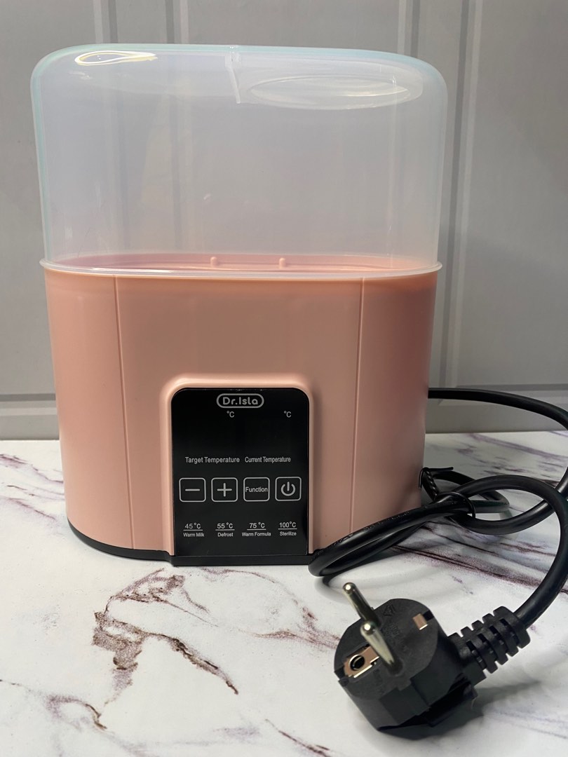 Dr.isla Sterilizer Botol Bayi Bottle Warmer 200ml Baby Safe Sterilizer ...