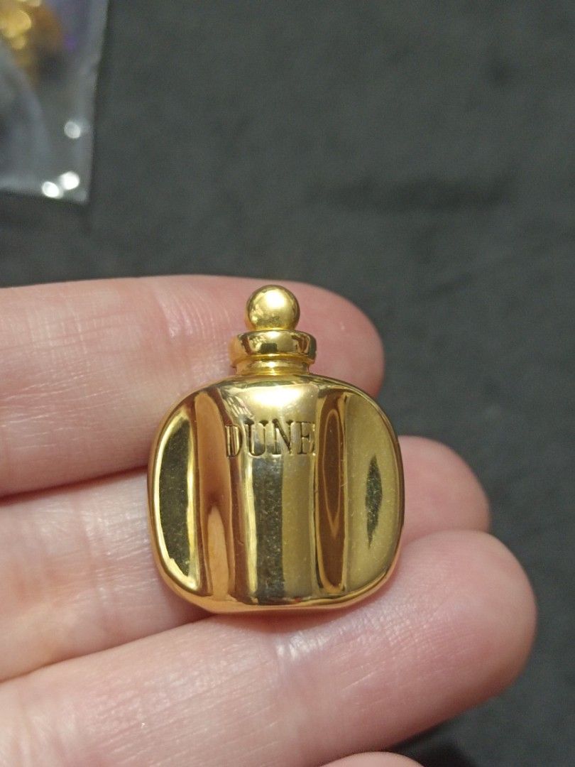 Dune Christian Dior Pin, Women's Fashion, Jewelry & Organizers ...