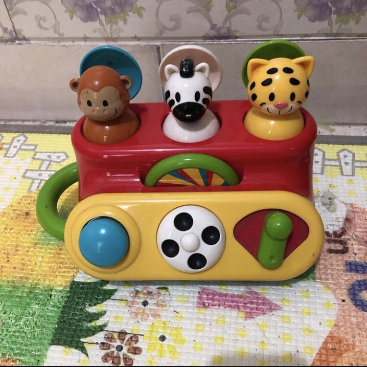 Elc pop up animal, Toys & Collectibles, Mainan di Carousell