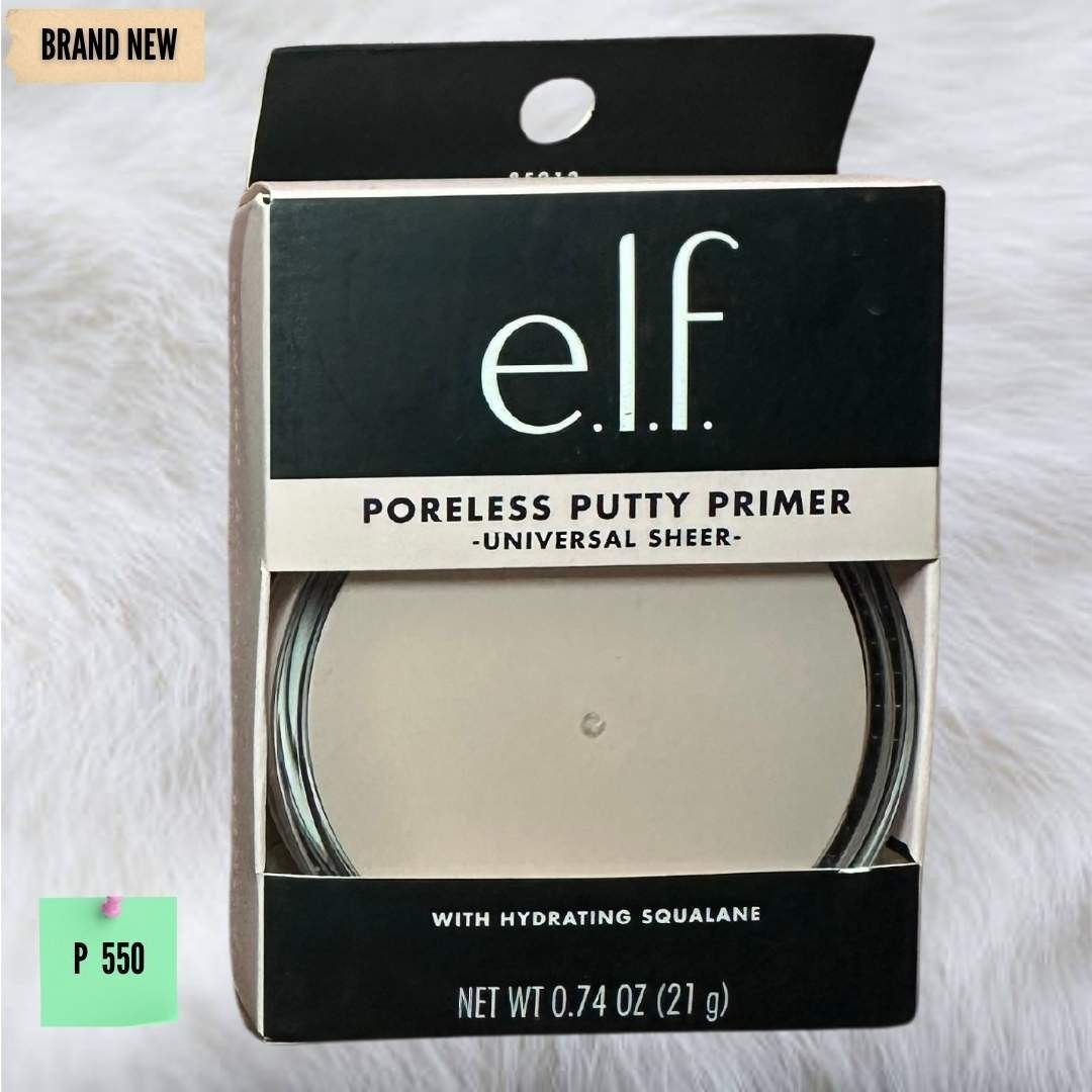 ELF Poreless Putty Primer, Beauty & Personal Care, Face, Makeup on ...