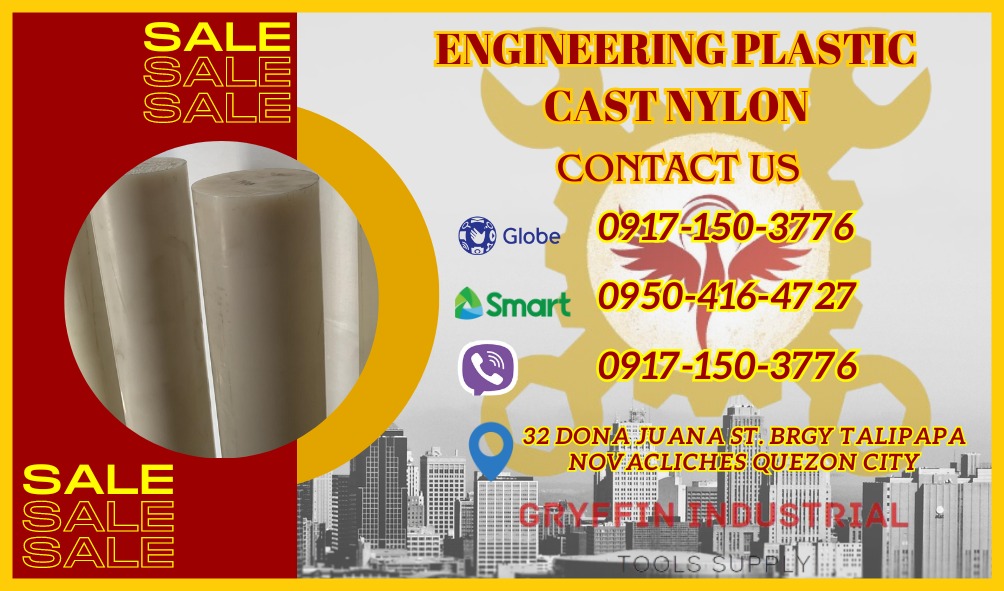 ENGINEERING PLASTIC CAST NYLON, Commercial & Industrial, Industrial ...
