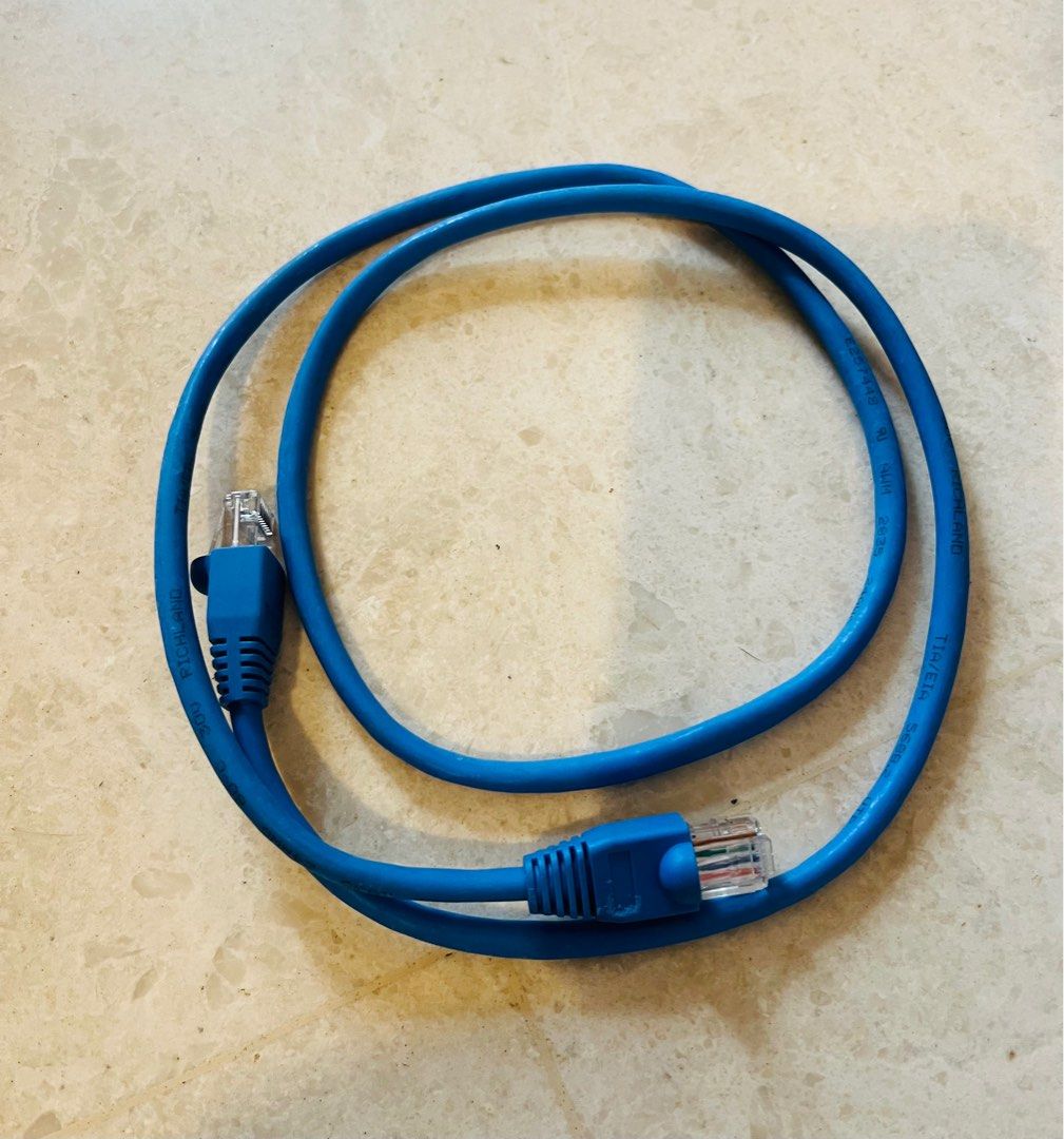 Ethernet cable / Ethernet wire / Telephone line wire / RJ11 Port Cable ...