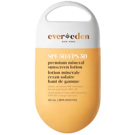 Evereden SPF 50 Premium Mineral Sunscreen Lotion, Beauty & Personal ...