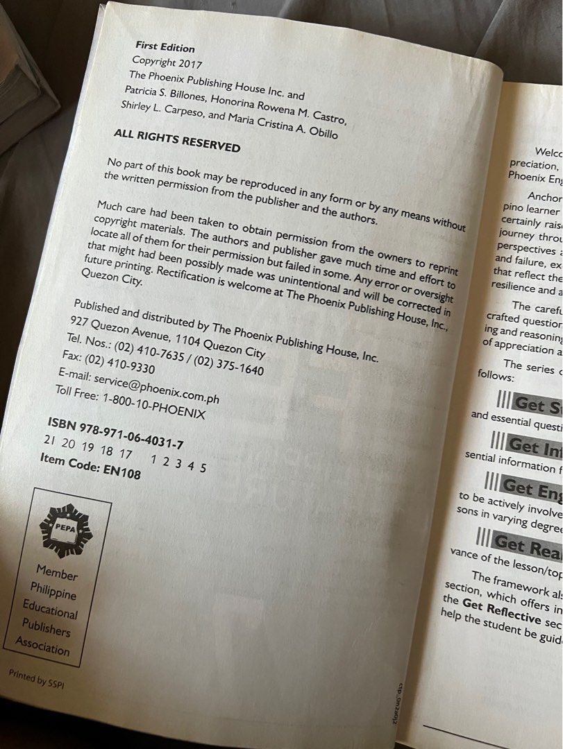 Everyday Life in Philippine Literature- Grade 7, Hobbies & Toys, Books ...