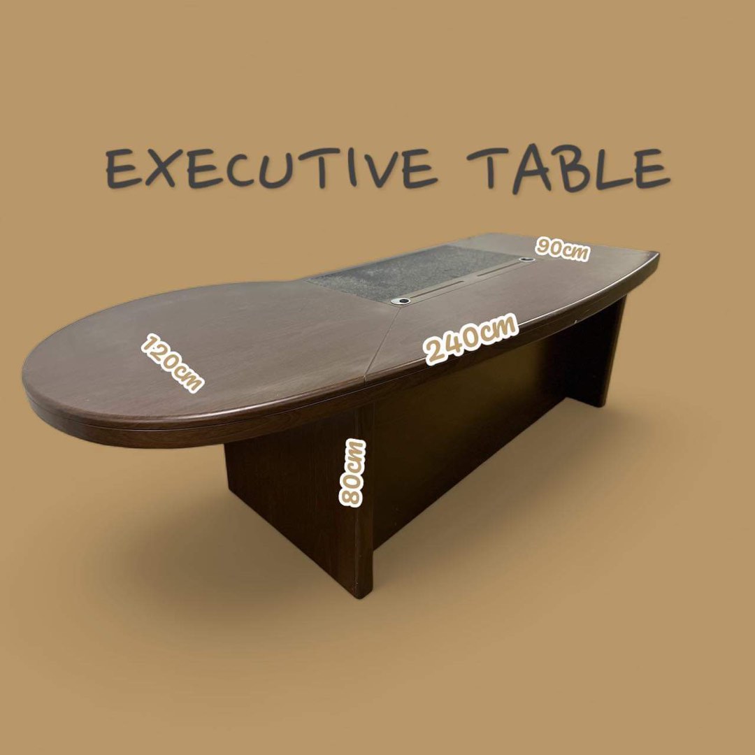 Executive Tables For Managers, Furniture & Home Living, Office ...