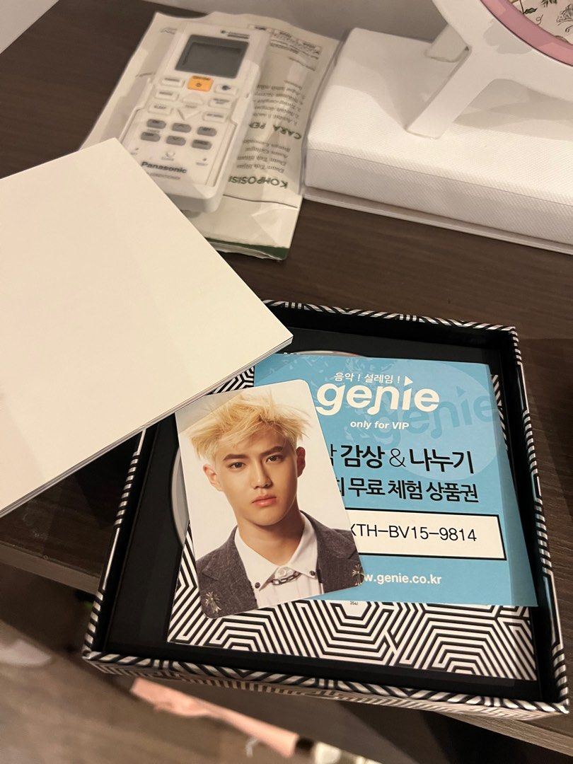 Exo album overdose complete set lengkap, K-Wave di Carousell