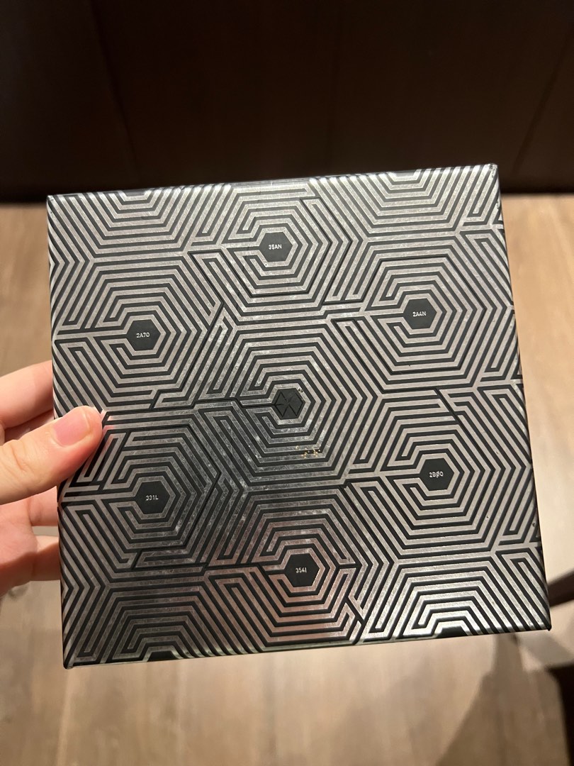 Exo album overdose complete set lengkap, K-Wave di Carousell