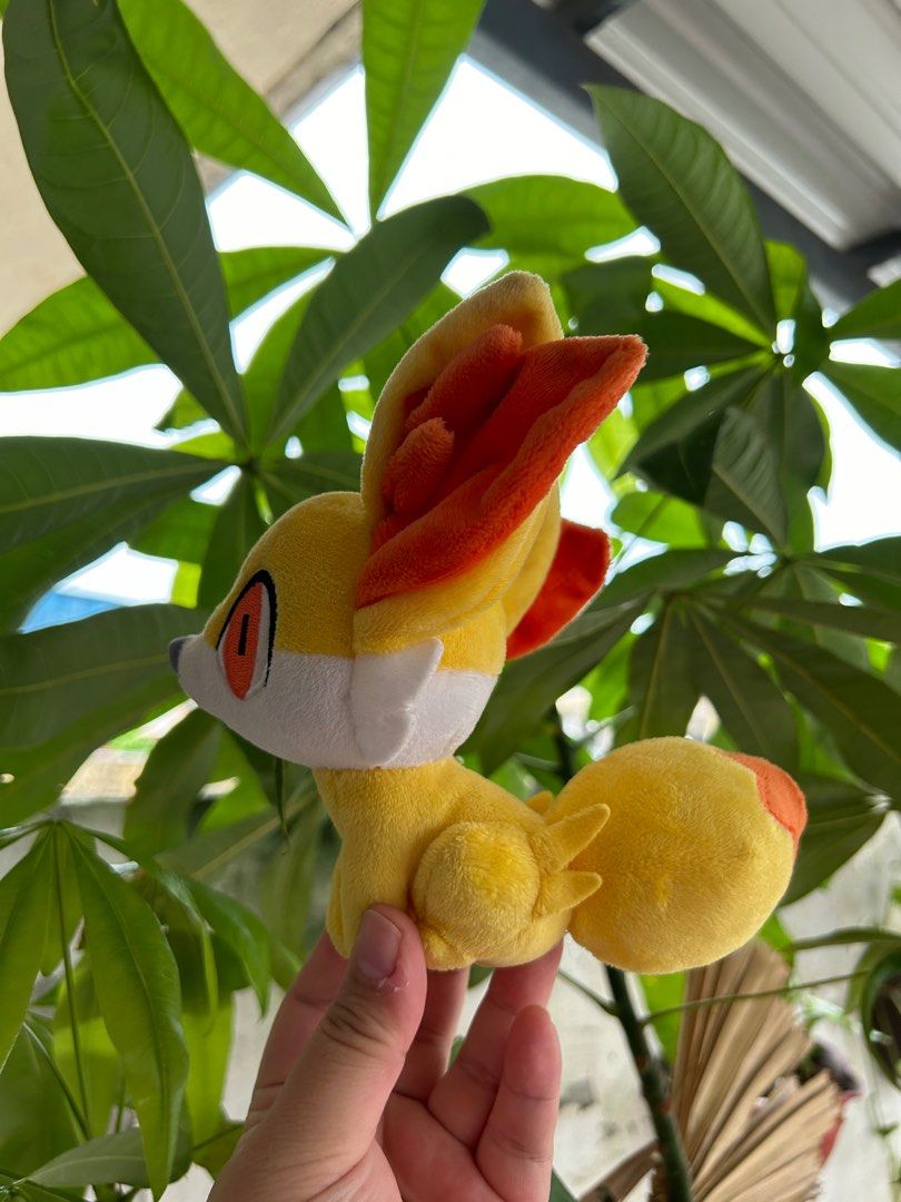 Fennekin plush pokemon, Hobbies & Toys, Toys & Games on Carousell