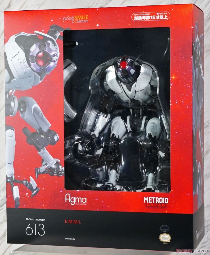 Figma 613 METROID DREAD E.M.M.I. No.613 E.M.M.I. EMMI SWITCH GAME GSC ...