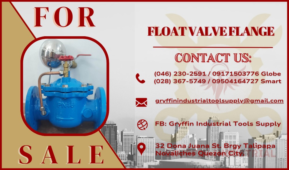 FLOAT VALVE FLANGE, Commercial & Industrial, Industrial Equipment on ...
