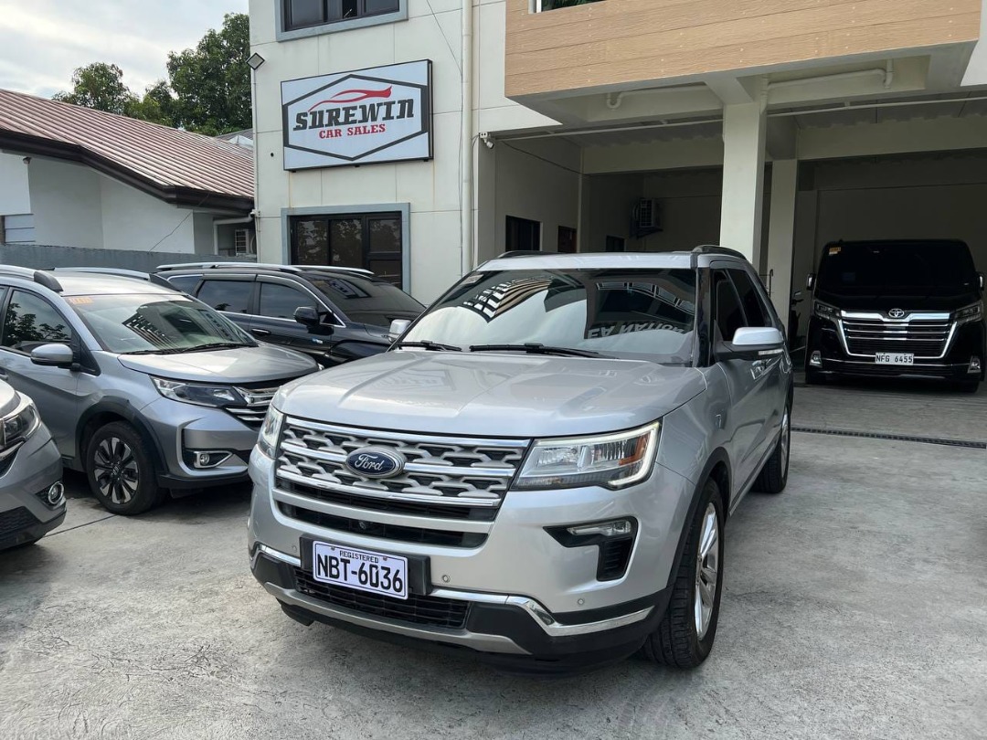 Ford Explorer Ecoboost Auto, Cars for Sale, Used Cars on Carousell