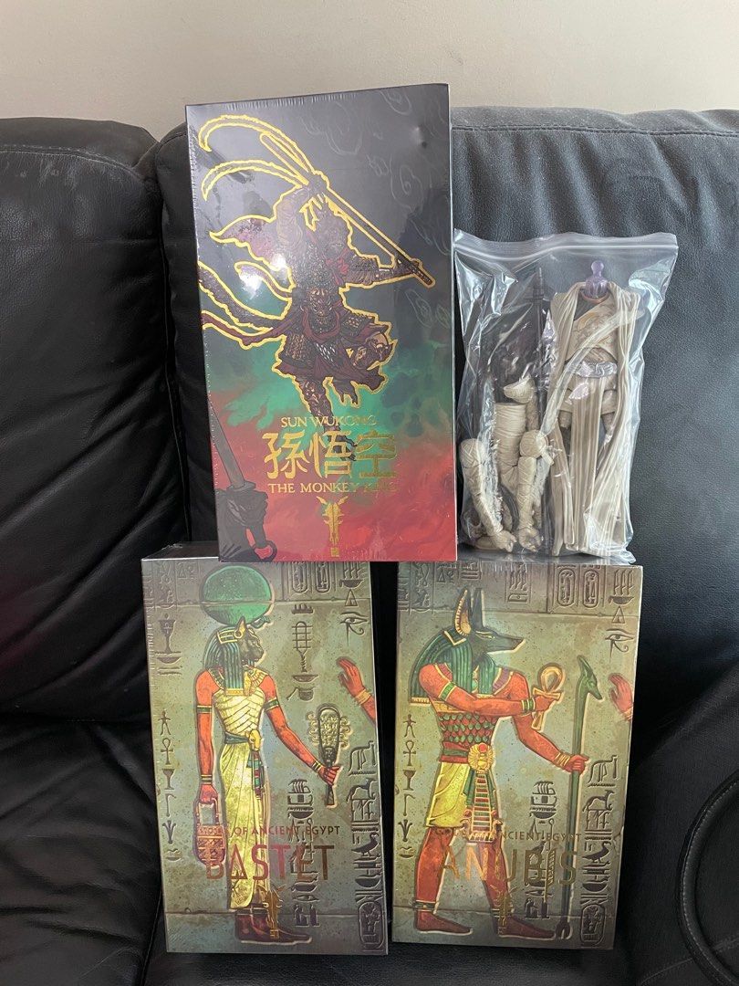 Four Horsemen Mythic Legions Figura Obscura Monkey King Sun Wukong ...