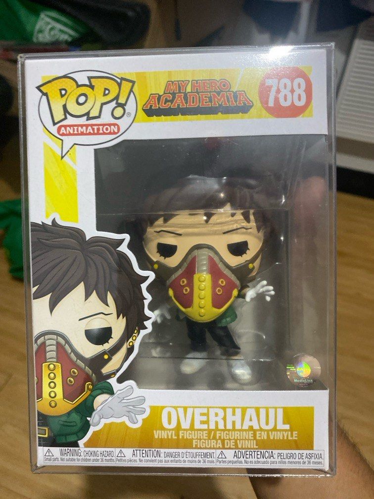 Funko Pop | Overhaul MHA, Hobbies & Toys, Toys & Games on Carousell