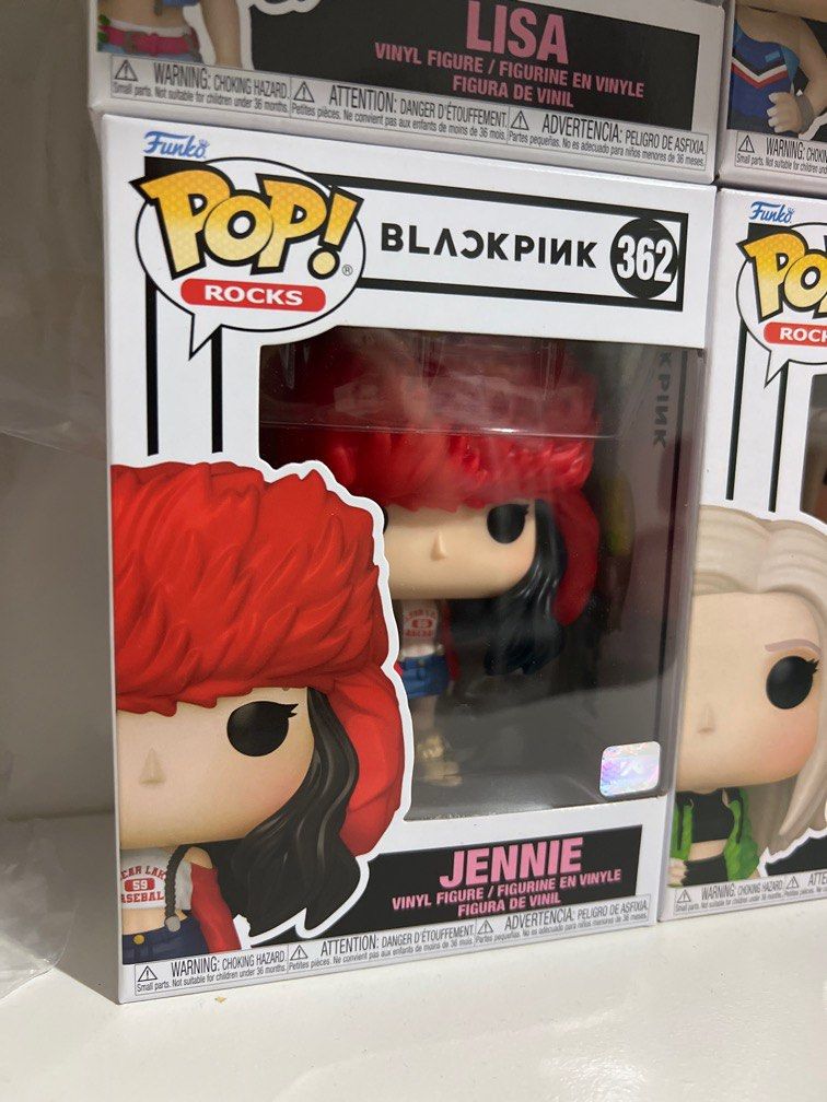 Funko Pop Blackpink Jennie Rose Lisa Jisoo, Hobbies & Toys, Memorabilia ...