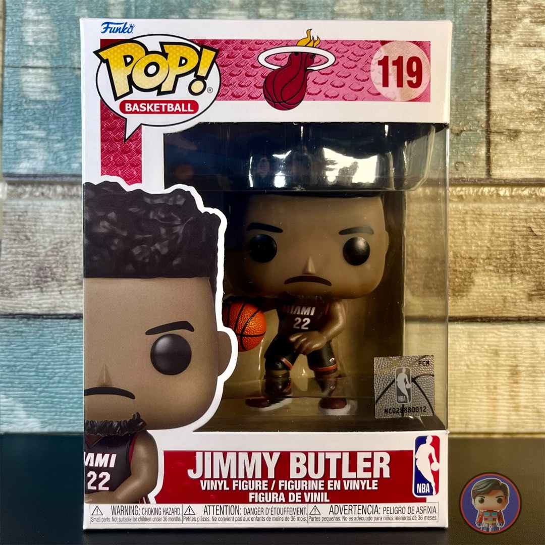 Funko Pop NBA - Jimmy Butler, Hobbies & Toys, Toys & Games on Carousell