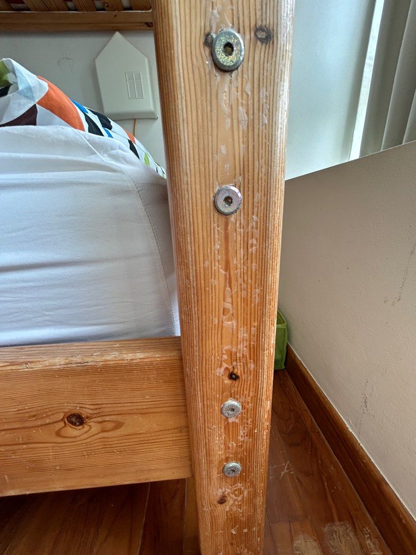 German “Flexa” bunk bed high end wood, Furniture & Home Living ...