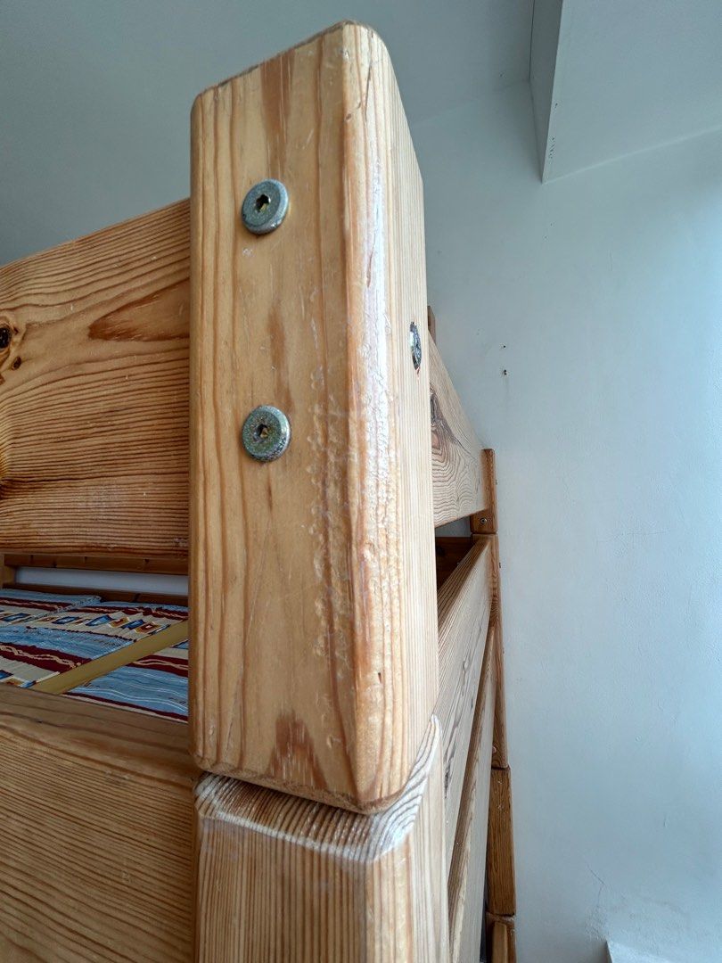 German “Flexa” bunk bed high end wood, Furniture & Home Living ...