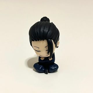 [set] jujutsu kaisen mini figure jjk (t. toji fushiguro, gojo satoru ...