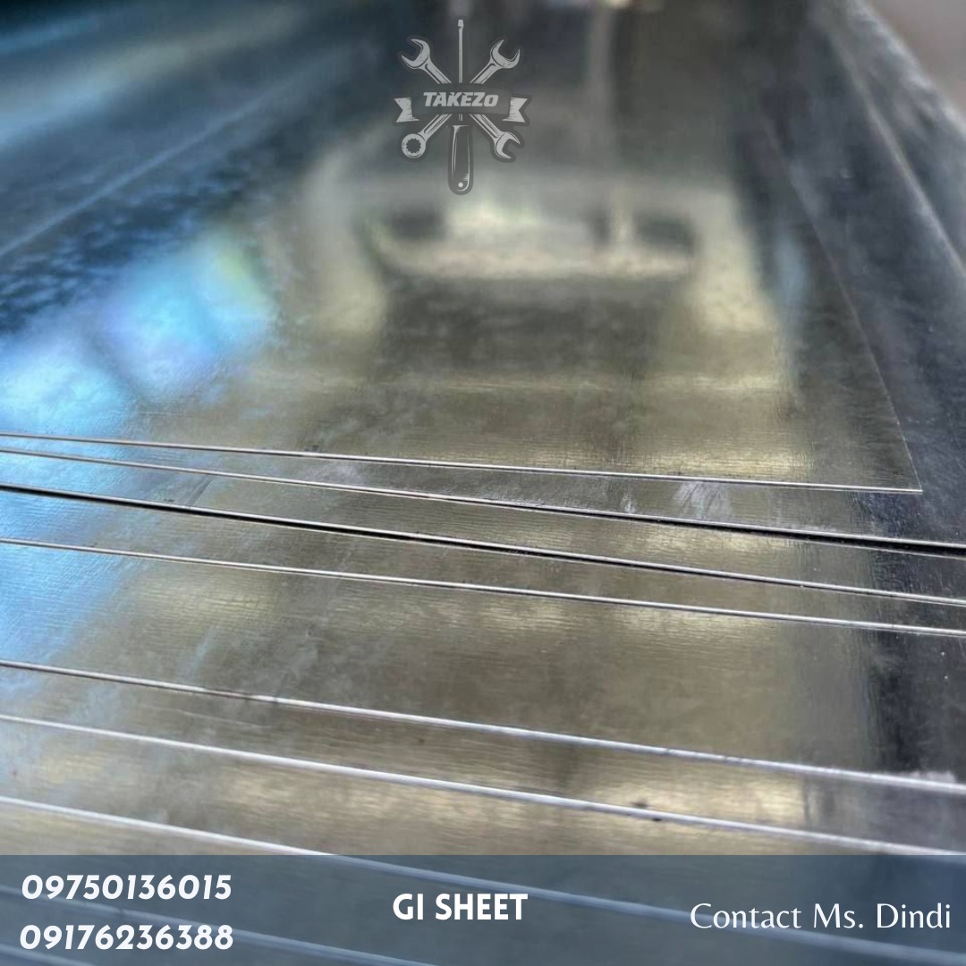 Gi sheet, Commercial & Industrial, Industrial Equipment on Carousell