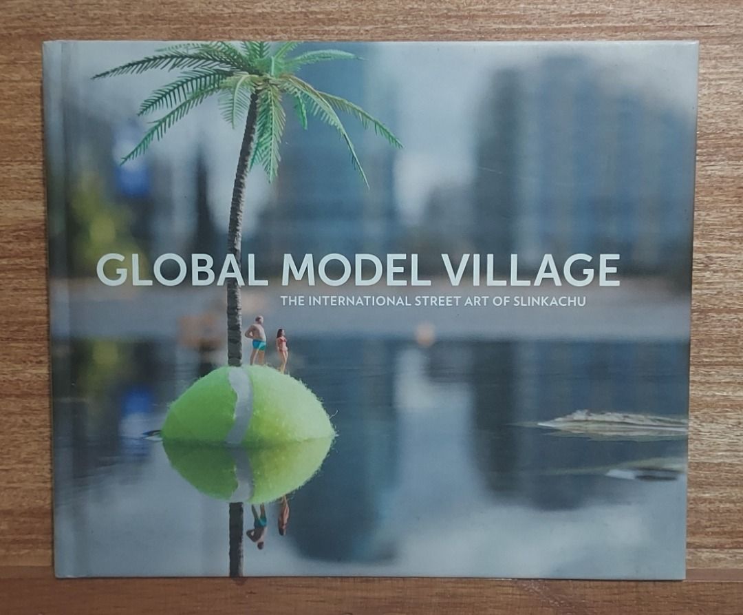 Global Model Village - The international Street Art of Slinkachu - Art ...