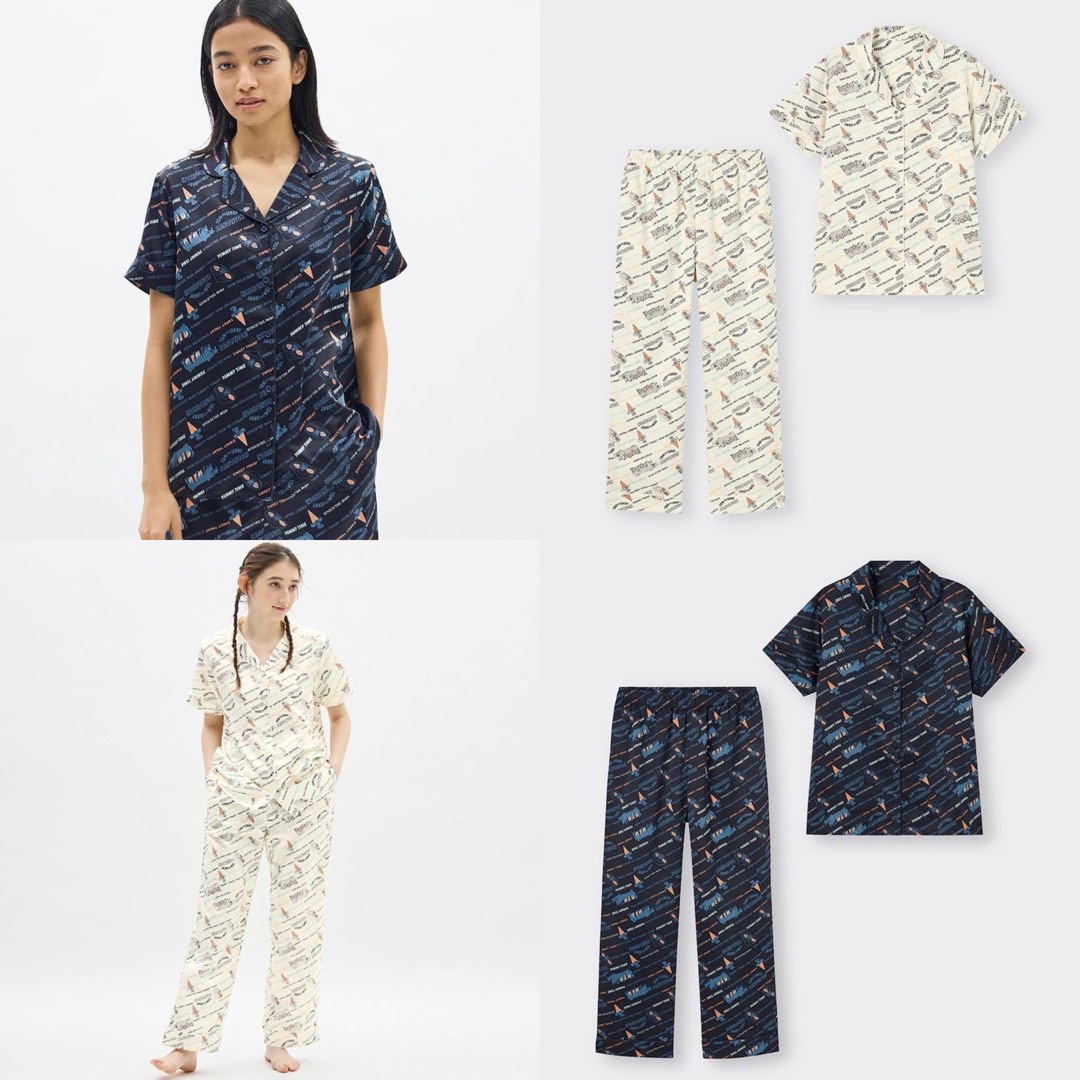 GU Tom and Jerry Pajamas, Women's Fashion, Undergarments & Loungewear ...