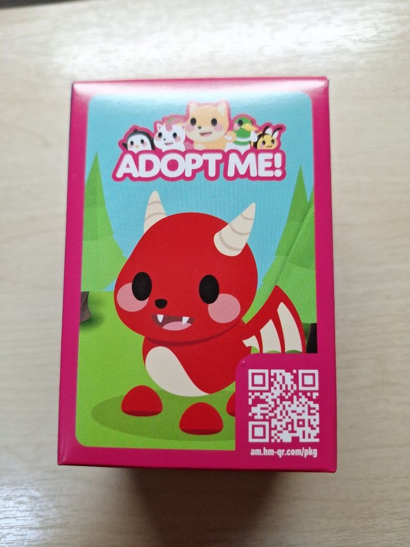 Happy meal adopt me dragon, Hobbies & Toys, Toys & Games on Carousell