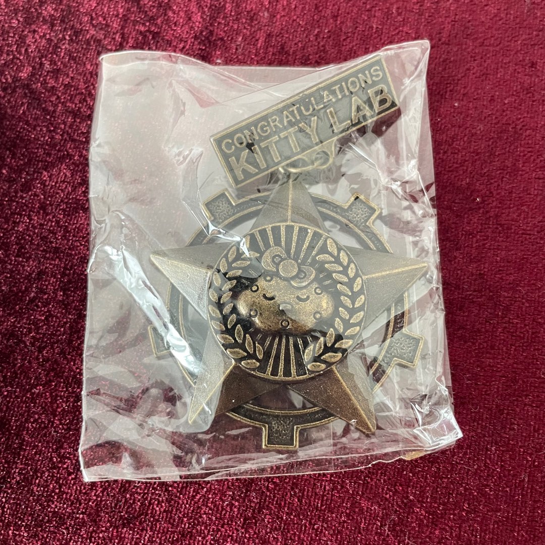 Hello Kitty Sanrio Lab Collectible Pin Badge, Hobbies & Toys ...