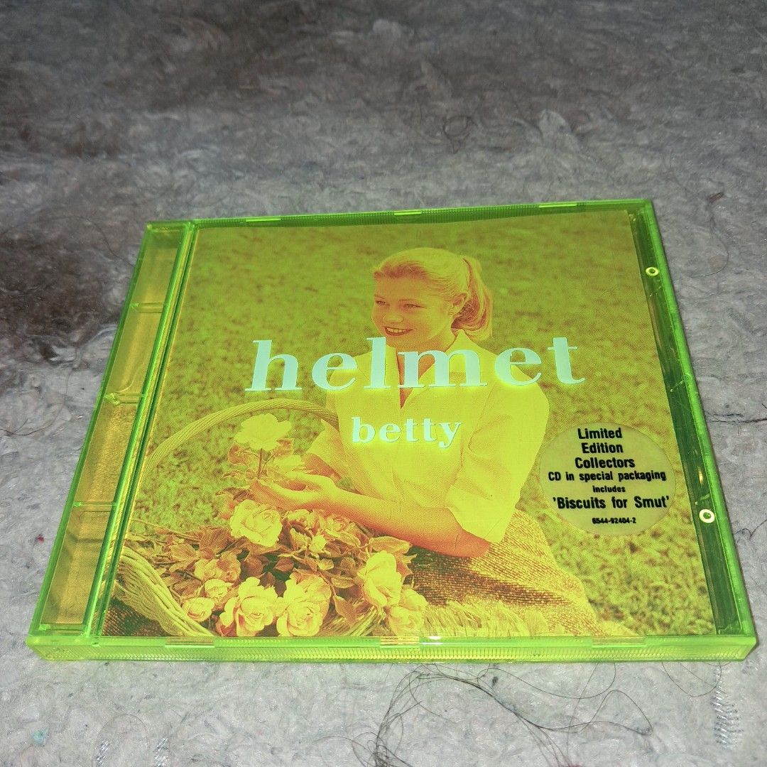 Helmet - Betty Cd (Limited Edition), Hobbies & Toys, Music & Media, CDs ...