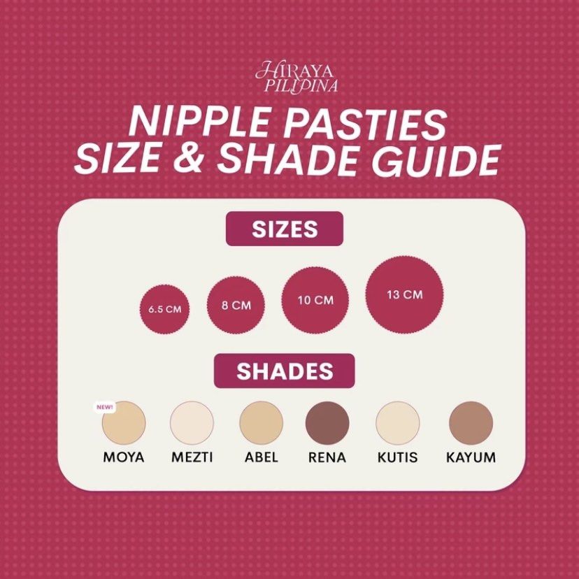 Hiraya Pilipina Nipple Pasties, Women's Fashion, Undergarments ... Hiraya Pilipina Nipple Pasties, Women's Fashion, Undergarments ...