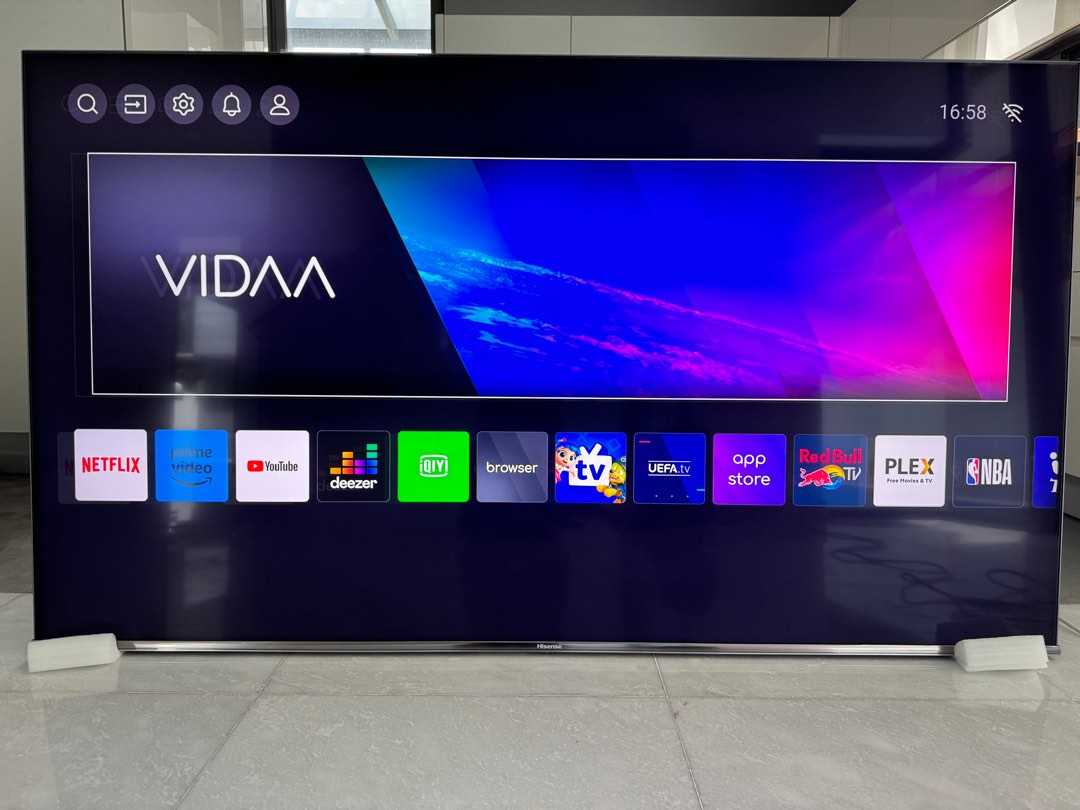 Hisense 75” Mini-LED ULED/Quantum Dot 4K Smart TV (2022/VIDDA OS) Model ...